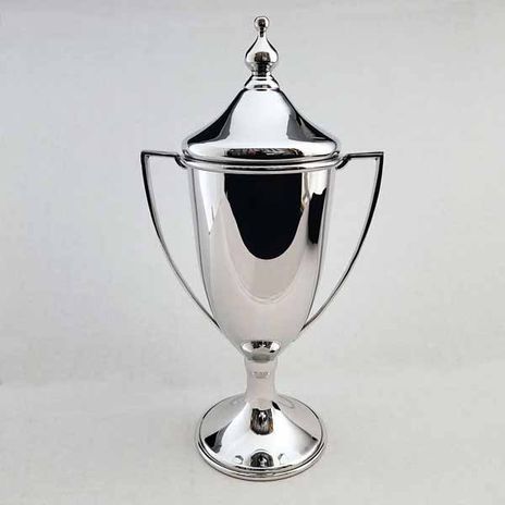 700 Series Pewter Trophy – Championship Sports Trophy — Size: XS, Base ...