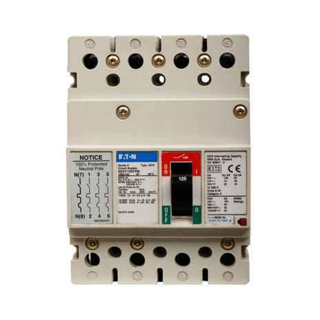 Eaton GEH7032FFM – Eaton Series G complete molded case circuit breaker ...