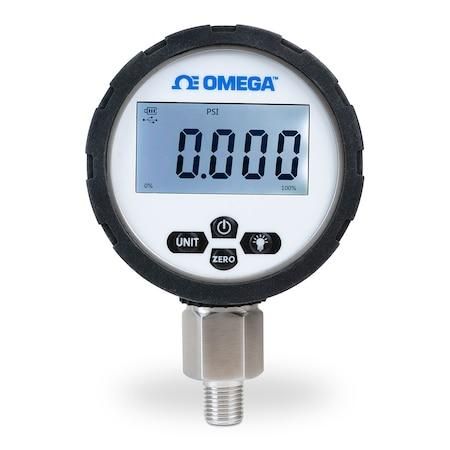 Omega DPG280-5.0KG – Advanced, Digital Pressure Gauge with Data Logging ...