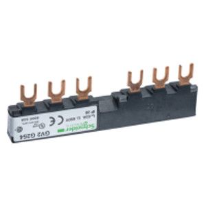 Square D GV2G254 – Linergy FT, Comb busbar, 63A, 2 tap-offs, 54mm pitch ...