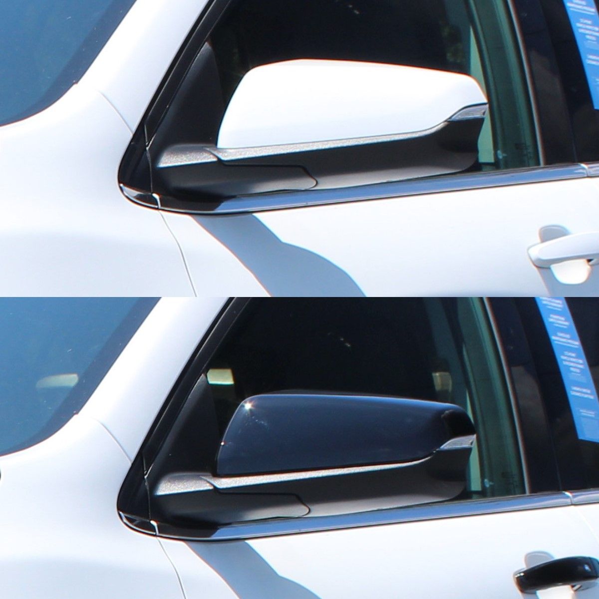 Mirror Covers — Trim Illusion Automotive Accessories